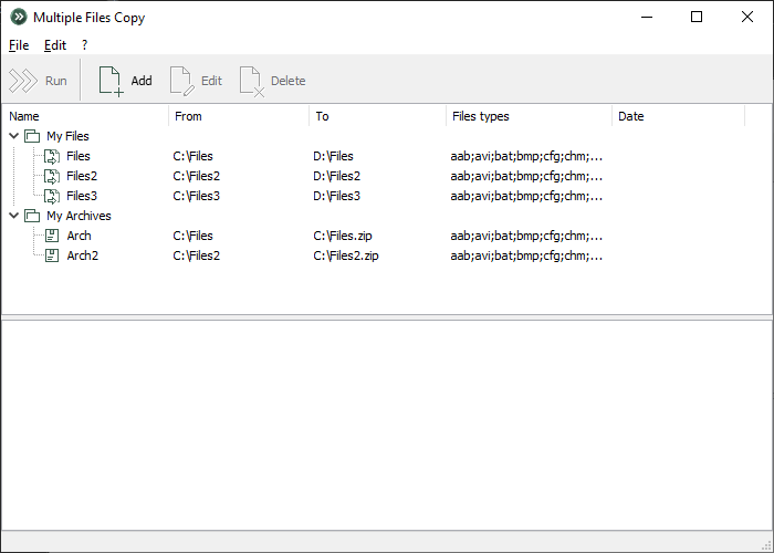 M Green Multiple Files Copy m-green-multiple-files-copy