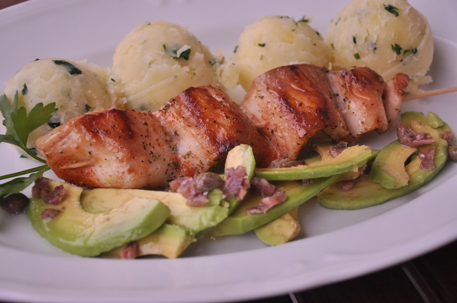 Od A do Z ugotujesz: Szczupak polska ryba na talerzu