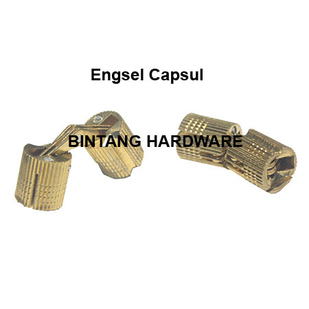 Engsel Kapsul Capsul Concealed Hinge - Bintang Hardware