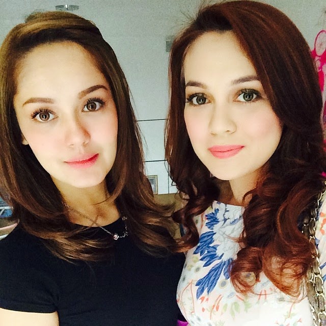Nelydia Dan Uqasha Senrose Berselfie Sungguh Cantik Menawan.... - Media ...