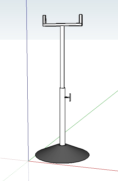 Persimmon Forge: Professional Blacksmithing: Making Work Stands