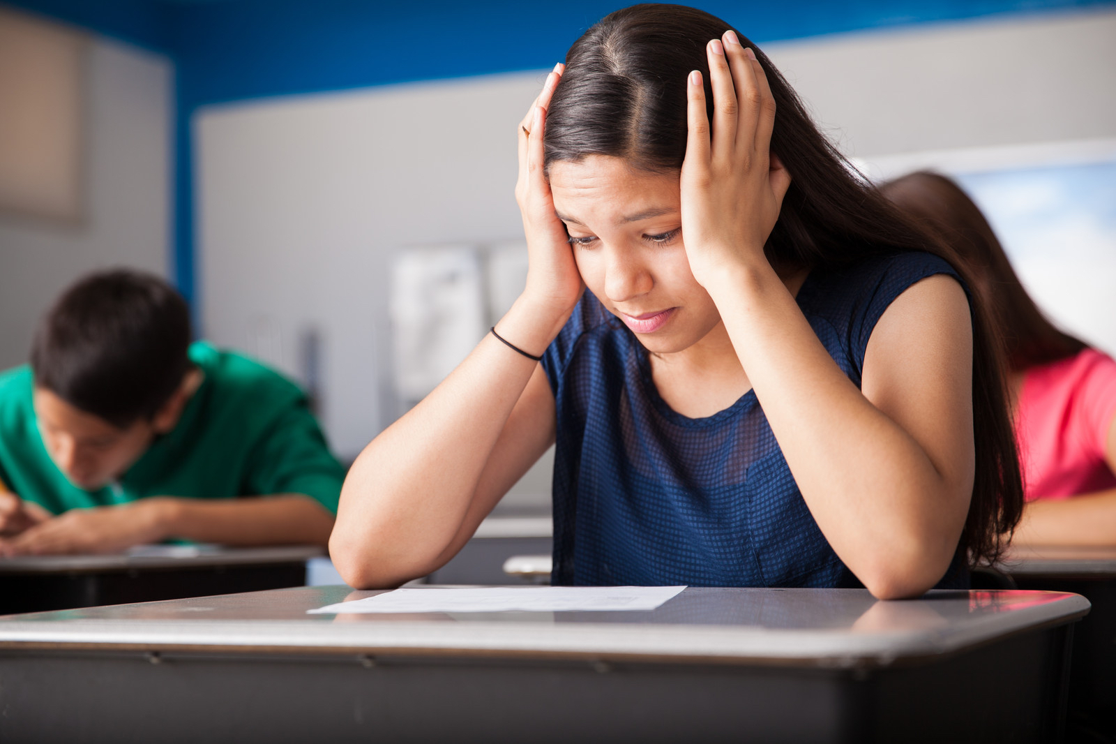 Kelly McCown: Math Test Anxiety Tips