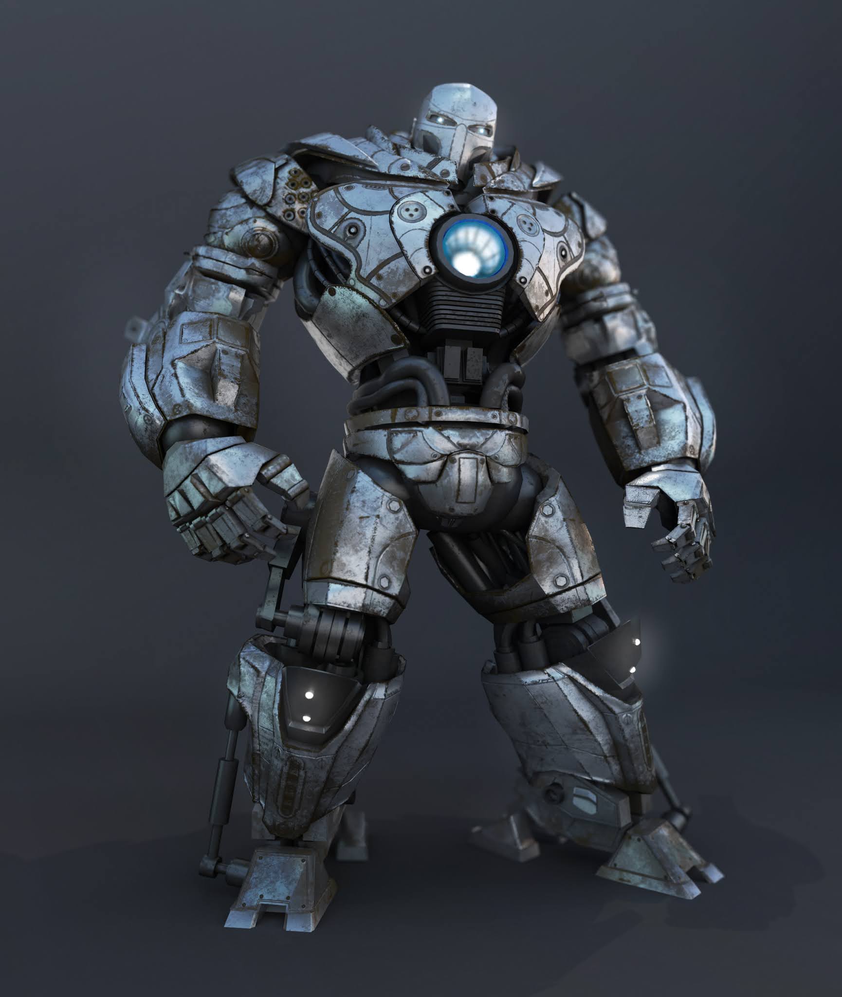 IkaArt: IronMonger finished IronMan