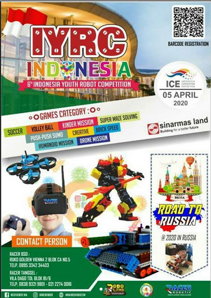 Indonesian Youth Robot Competition - Racer Robotic