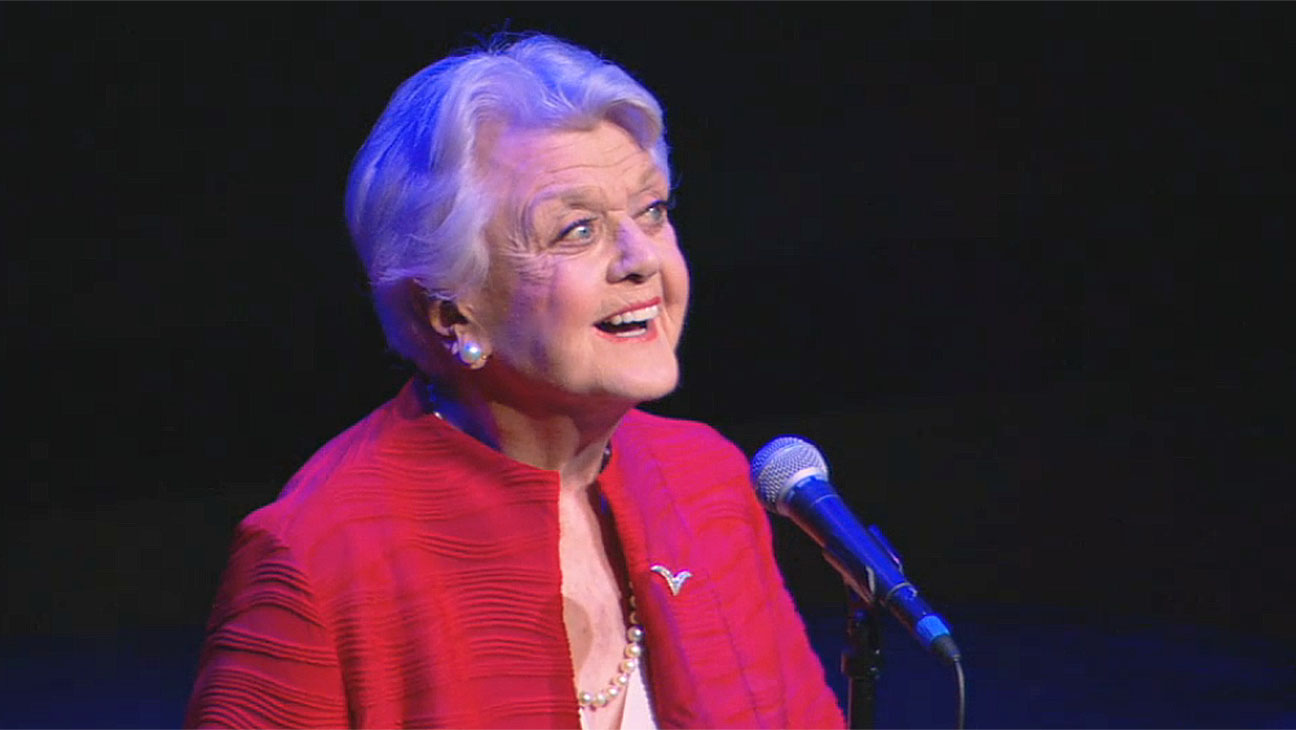 Disney at Heart: Angela Lansbury Singing Beauty and the Beast