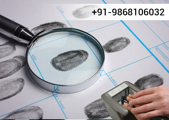 India Finger Printing: Government Certified Forensic Expert Delhi ...