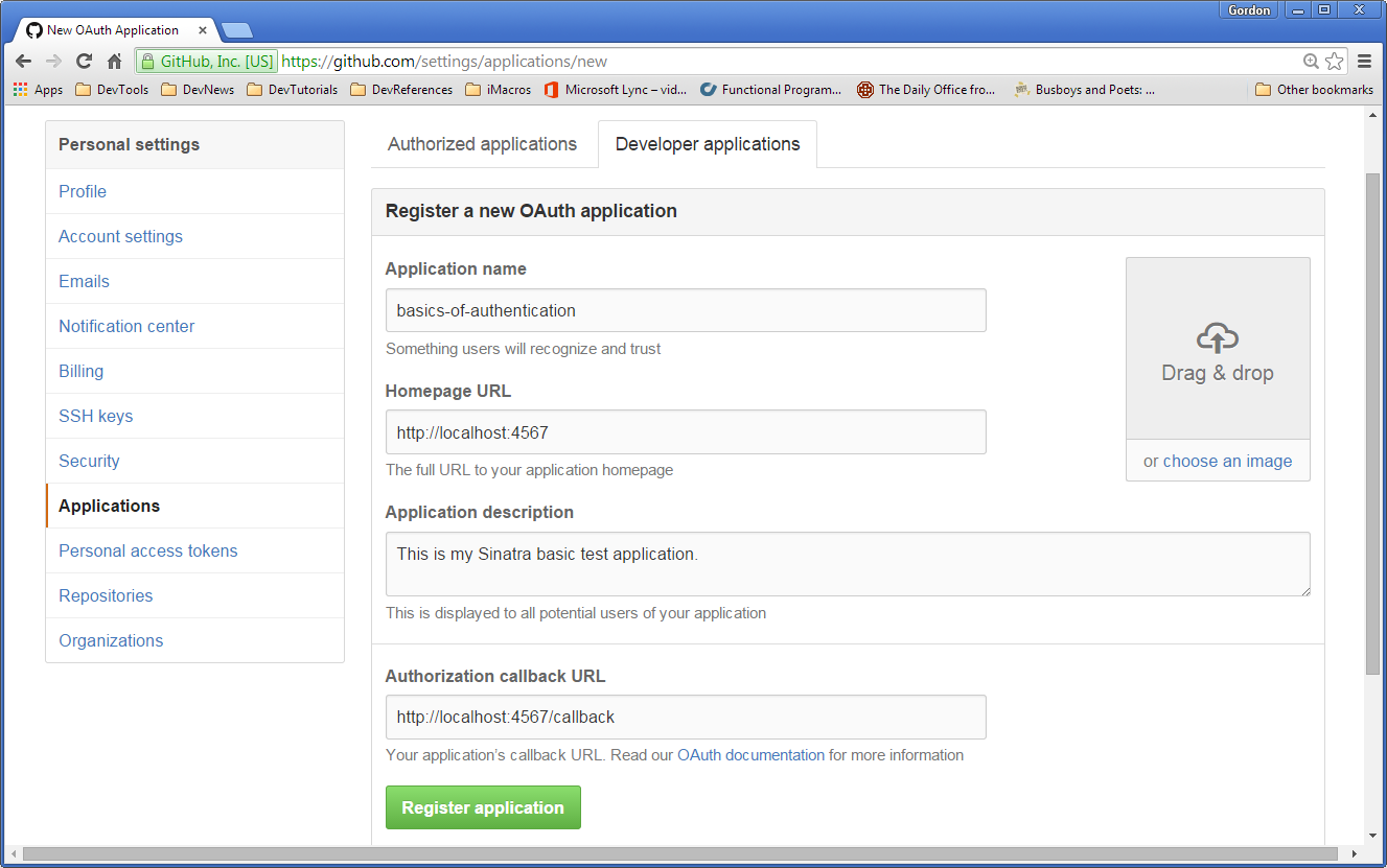 G2s Software Development Journey Github Auth Basics Using Sinatra Rubygem Installing Ruby 3346