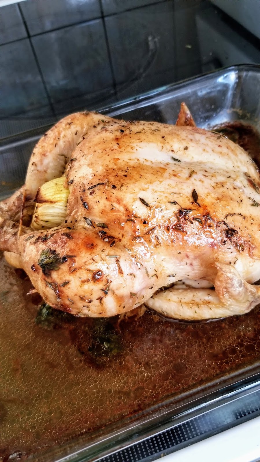 Hot and Cold Running Mom - Just my Stuff: My Favourite Simple Roast Chicken