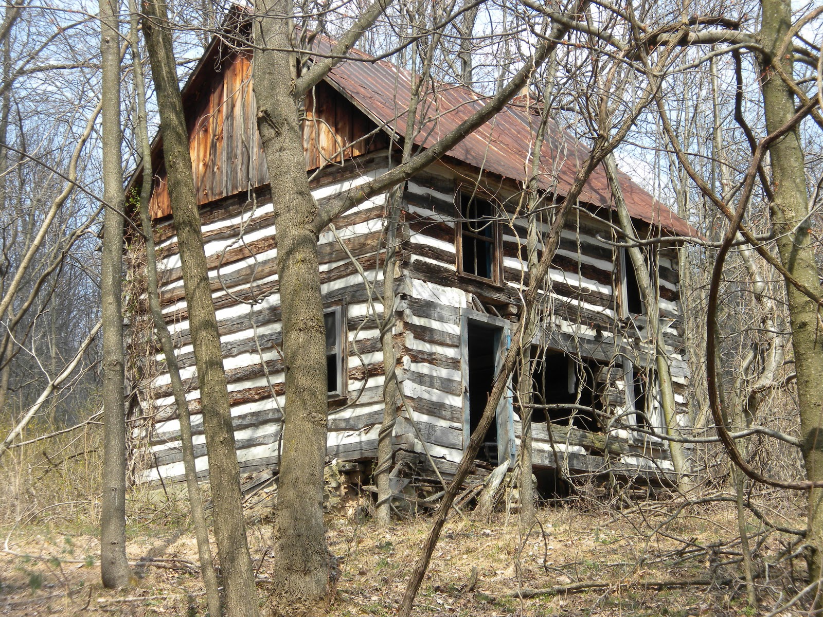 Mister Tristan: Decrepit Barn, Log Cabin...and Ultrarunning