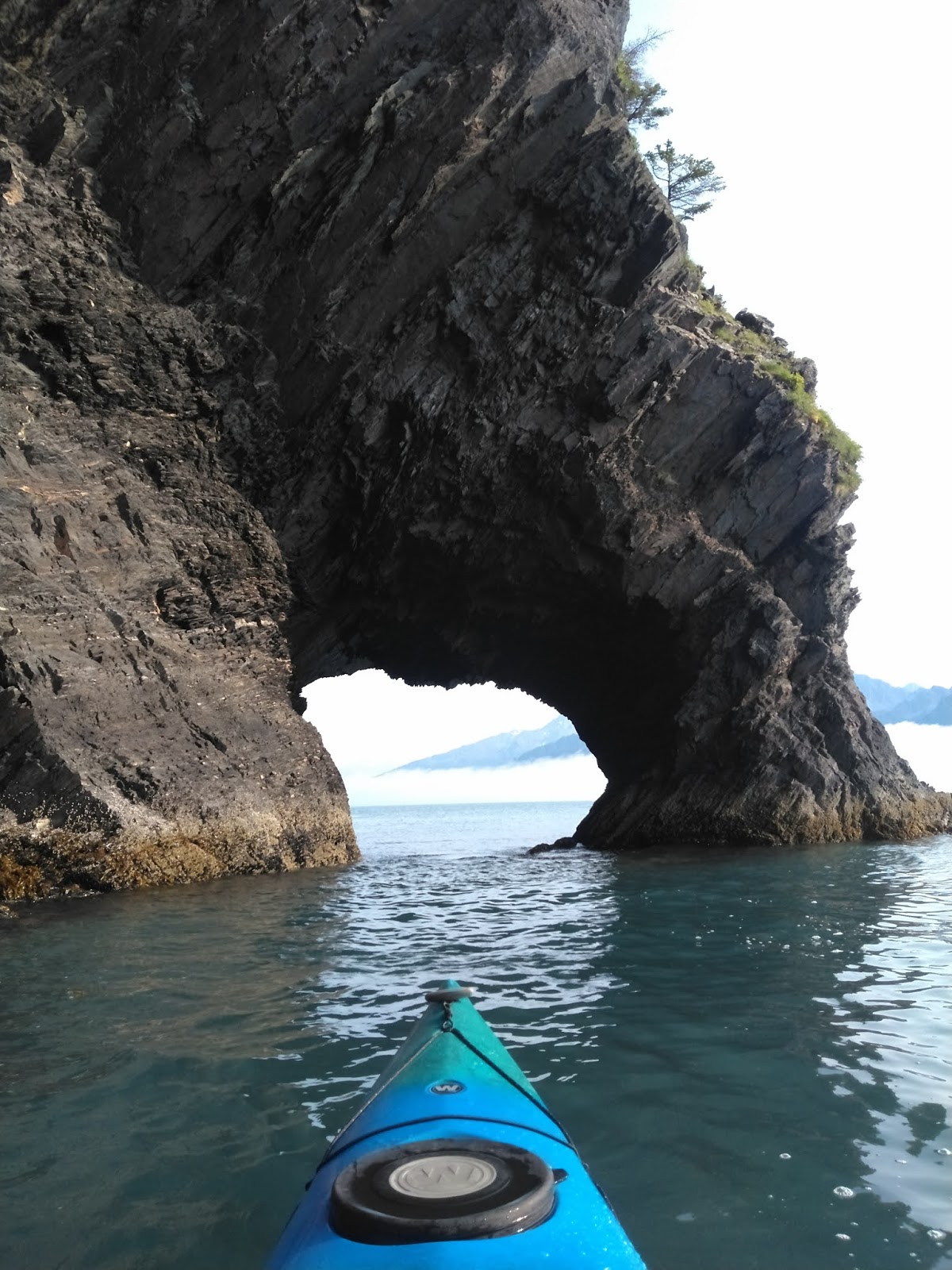 Lowell Point to Tonsina Point- a hike and kayak.