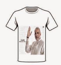 Promotional & Corporate T-shirt : Narendra Modi T-Shirt design