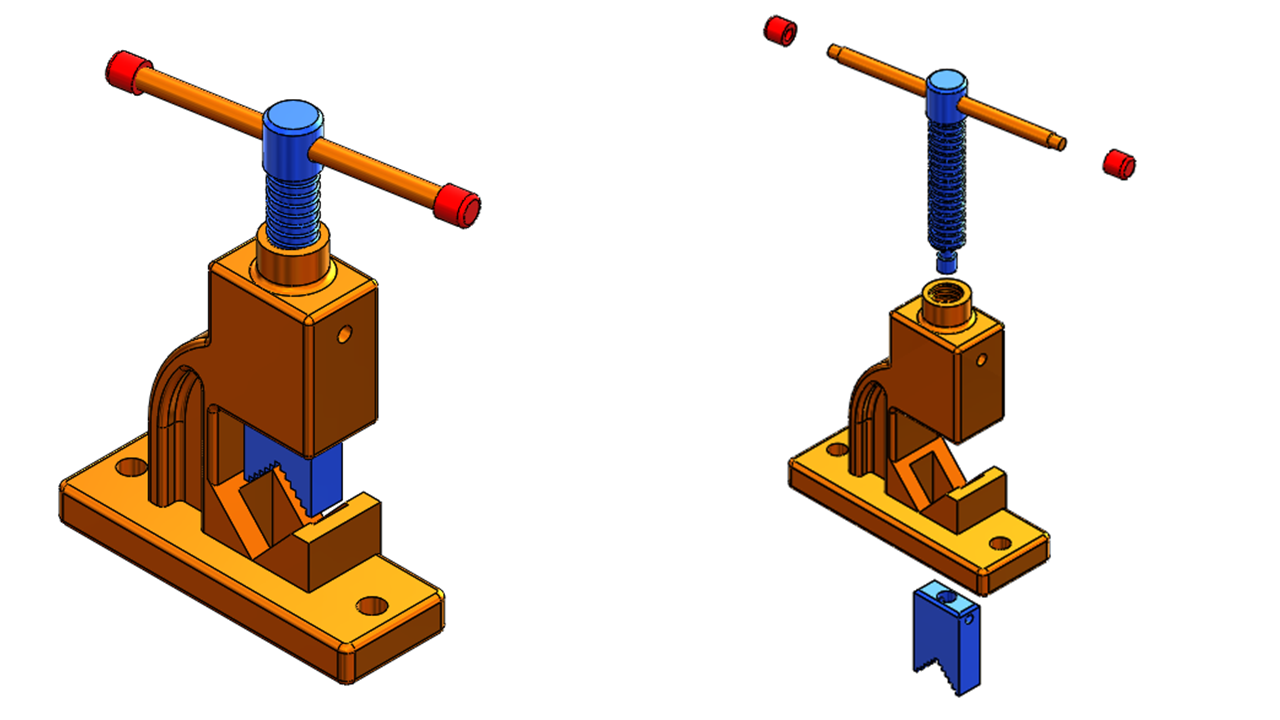 CAD CAM CAE TUTORIALS: SOLIDWORKS CAD FILES