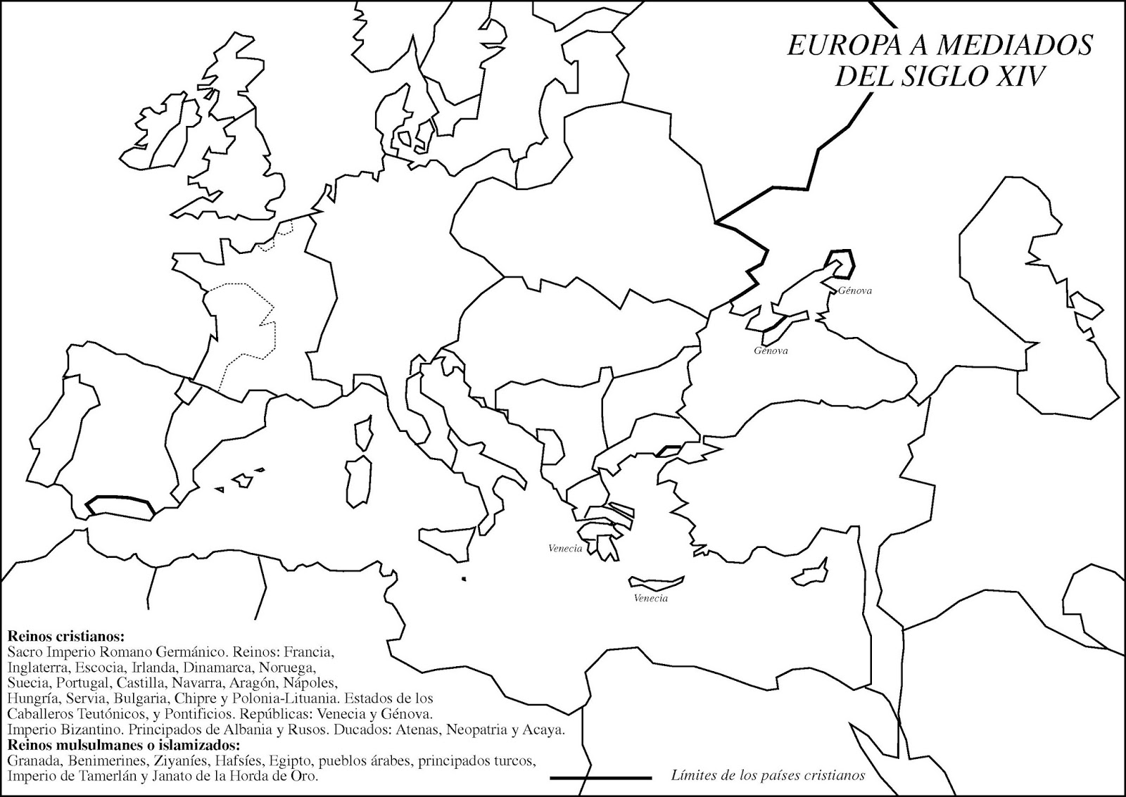 Atlas Histórico: Edad Media