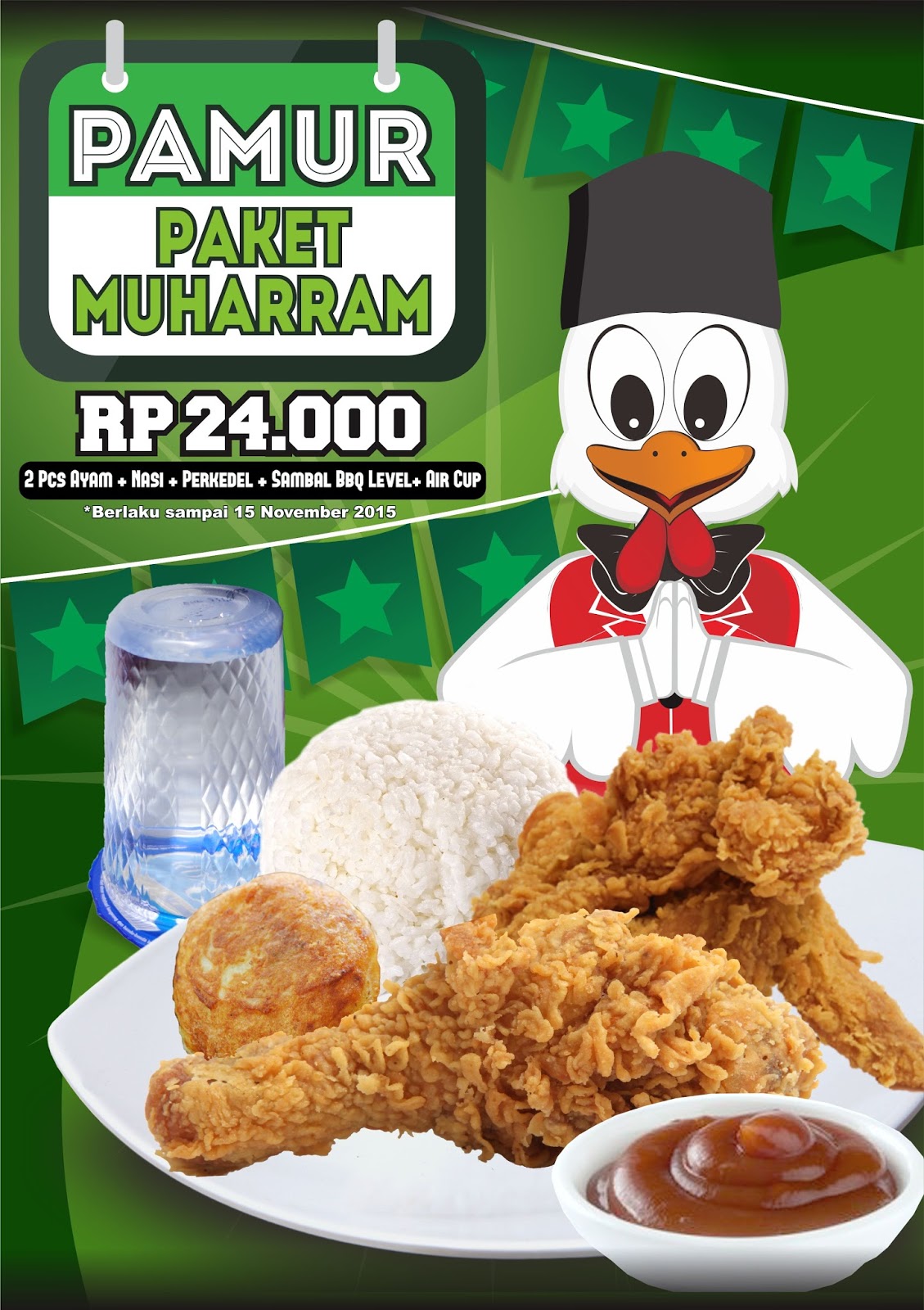 Labbaik Chicken: Paket Muharram Labbaik Chicken