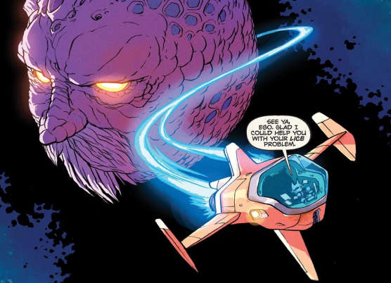 GUARDIANS OF THE GALAXY VOL. 2: Who is Ego, Star-Lord's Father?