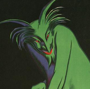 .From the desk of.: .Green.