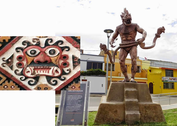 El "Hombre Iguana" o Morrop de los Mochica en Perú ¿la representación ...