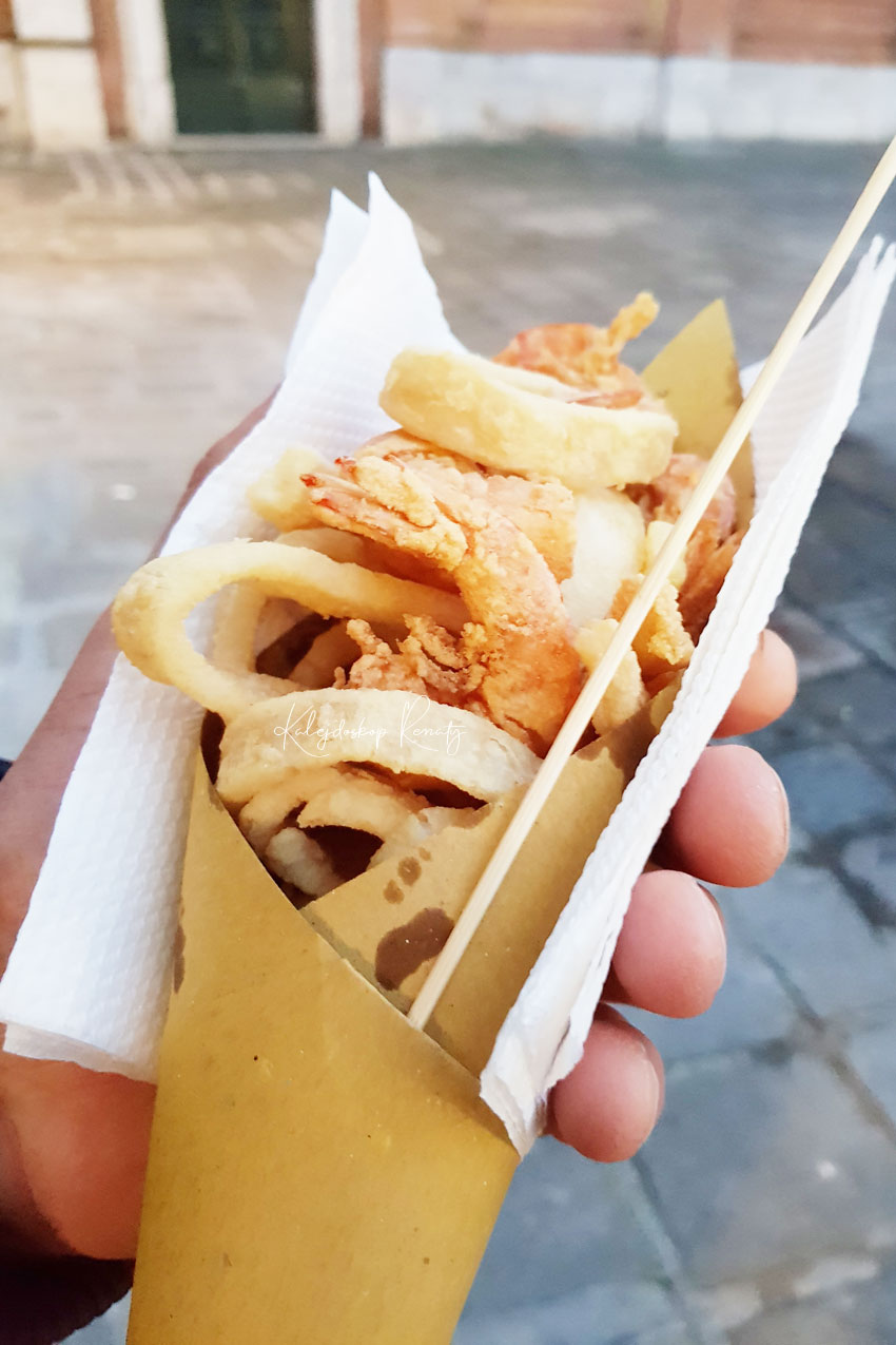 Cibo di strada, czyli uliczne jedzenie we Włoszech | Kalejdoskop Renaty