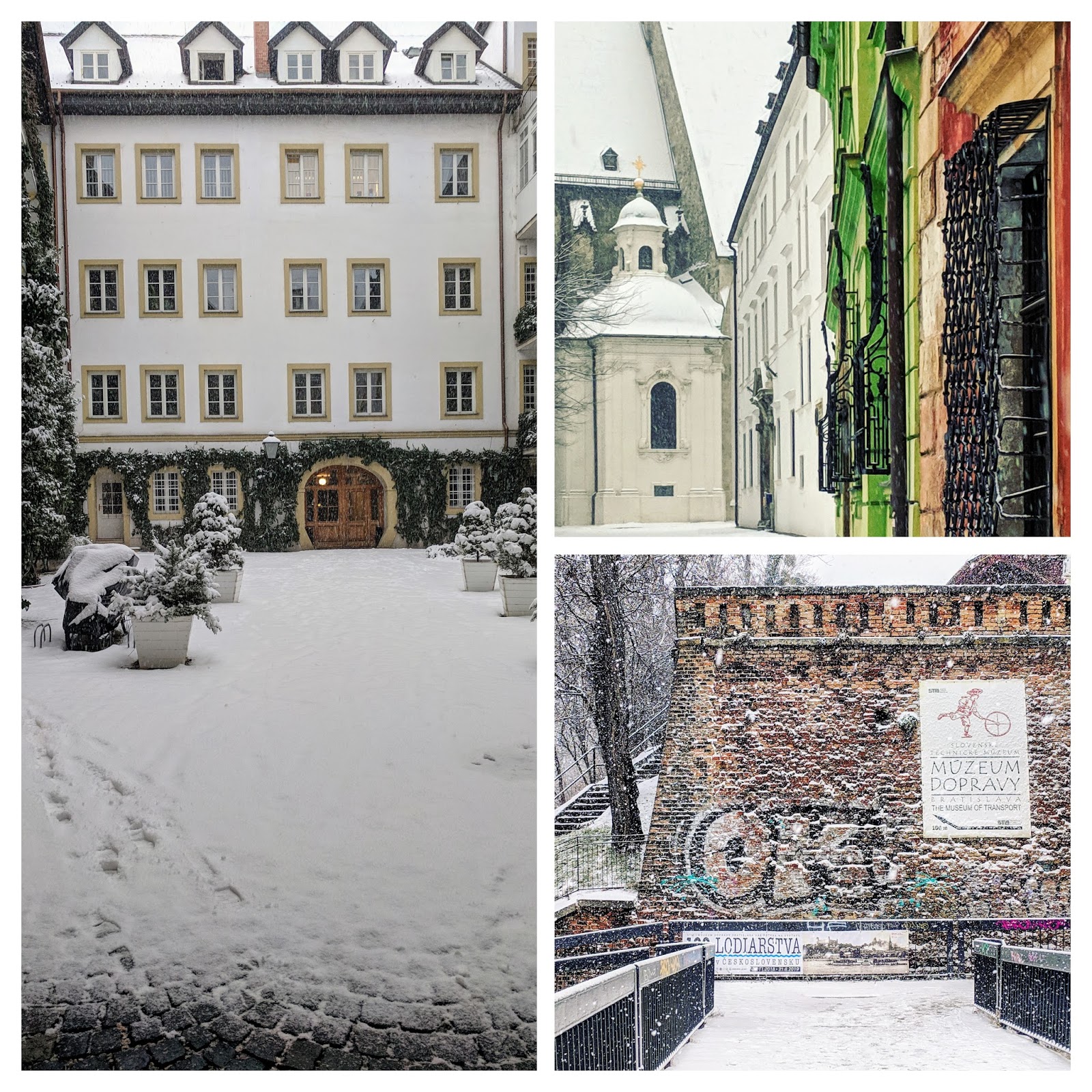 What to do in Bratislava in Winter