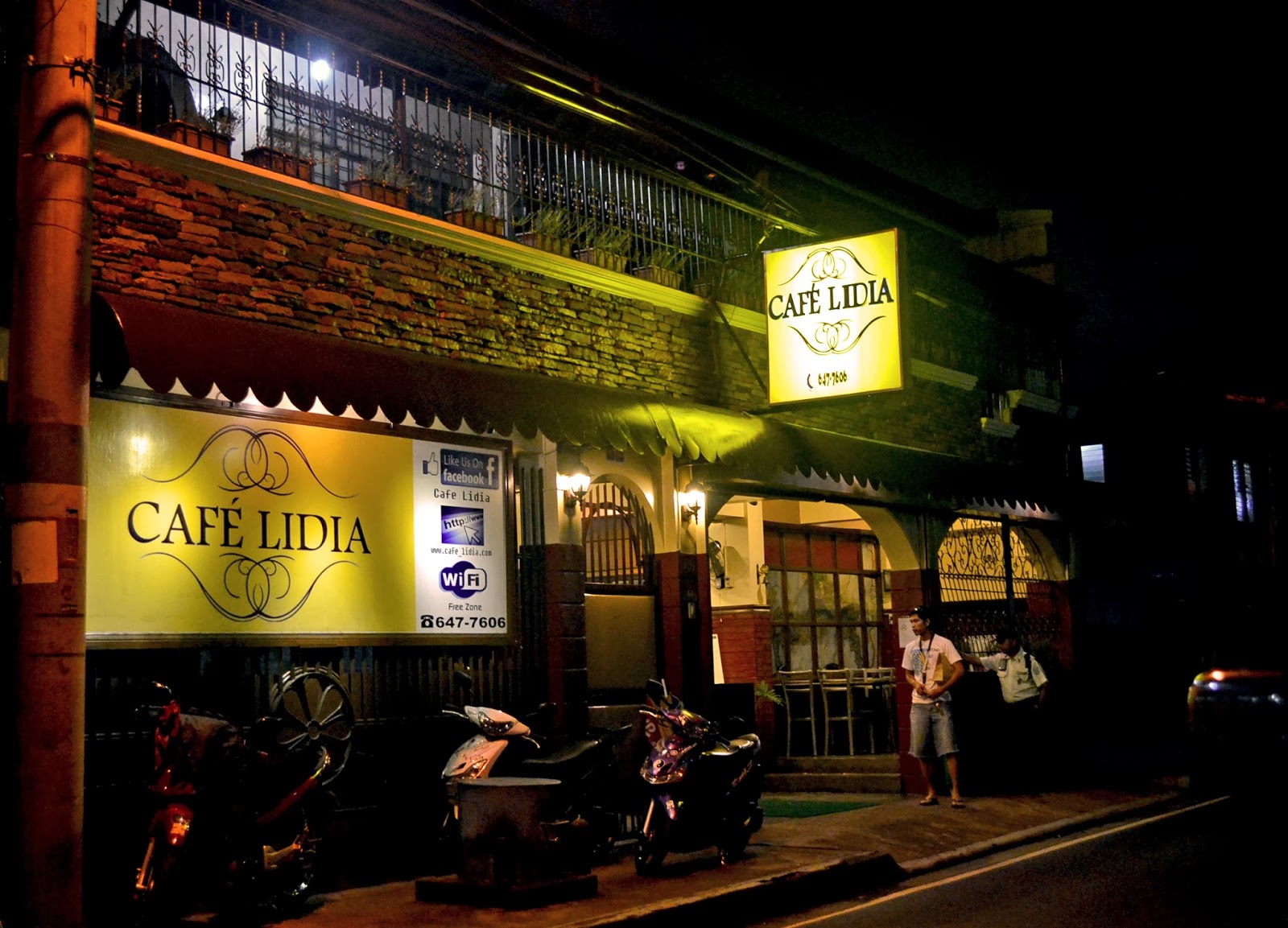 The BESS Photoblog - Stories and Snapshots: Café Lydia – The Pride of ...