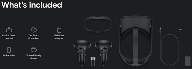 Oculus Quest All-in-one VR Gaming Headset [Full Review 2019]