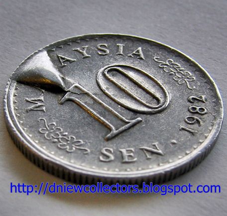 MAJOR DIE BREAK ERRORS-THE "CUD" ERRORS. | Error coins