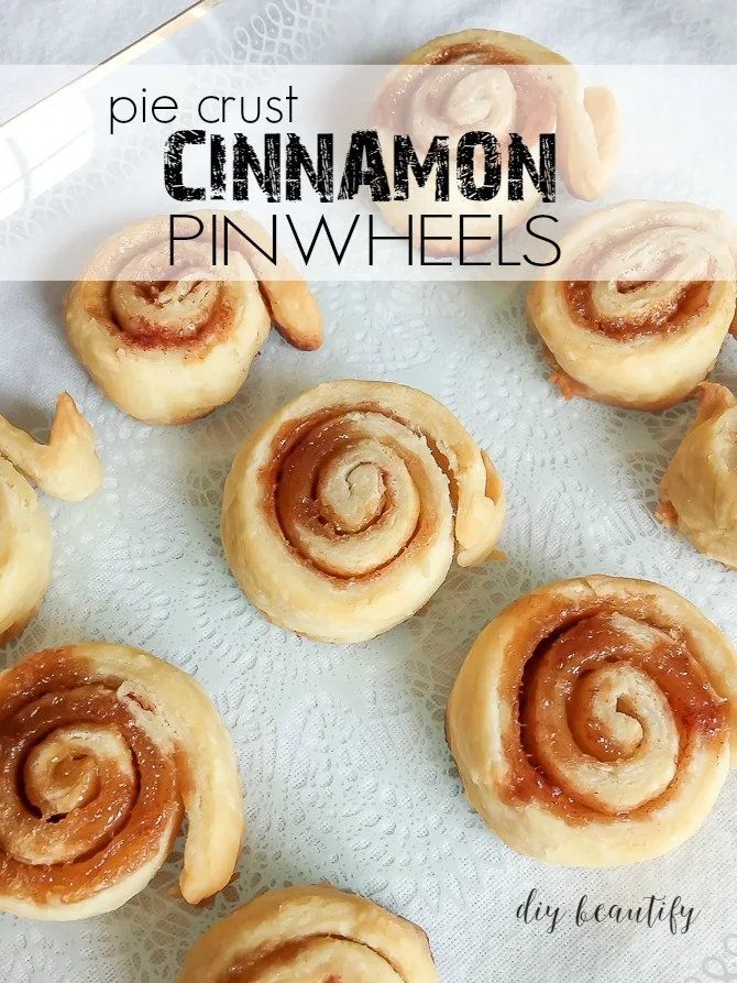 Pie Crust Cinnamon Pinwheel Cookies - DIY Beautify - Creating Beauty at ...