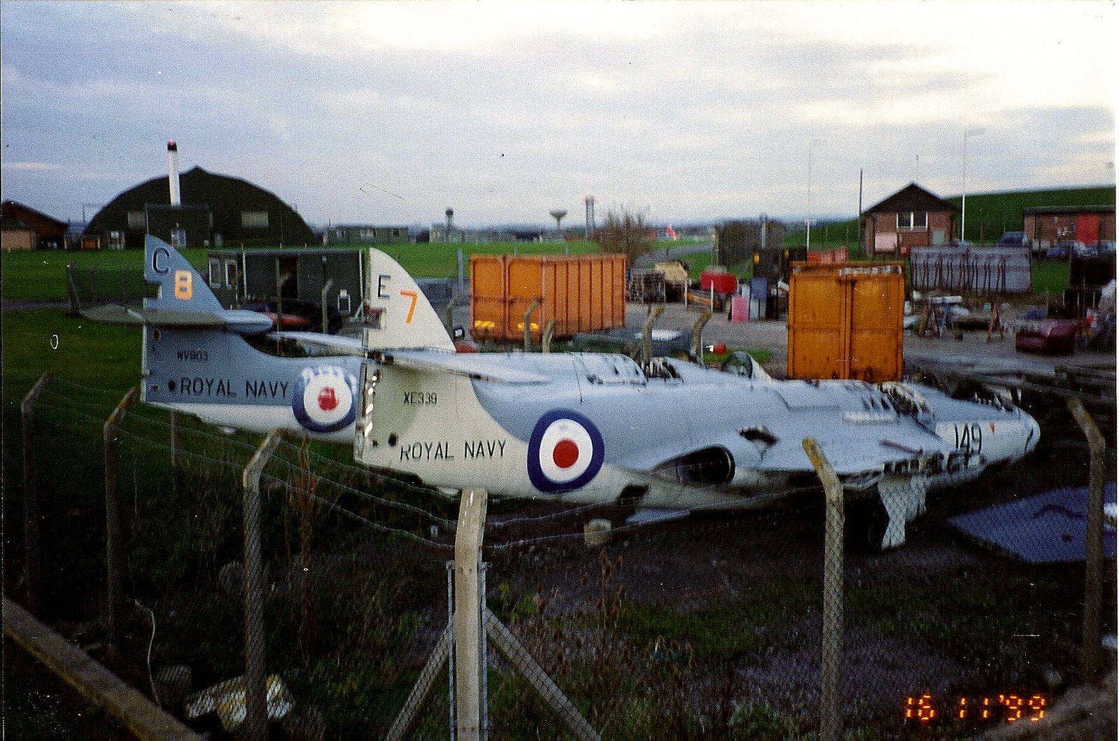 Olivers Aviation Corner: RAF Maintenace serials 8100M - 81999M.