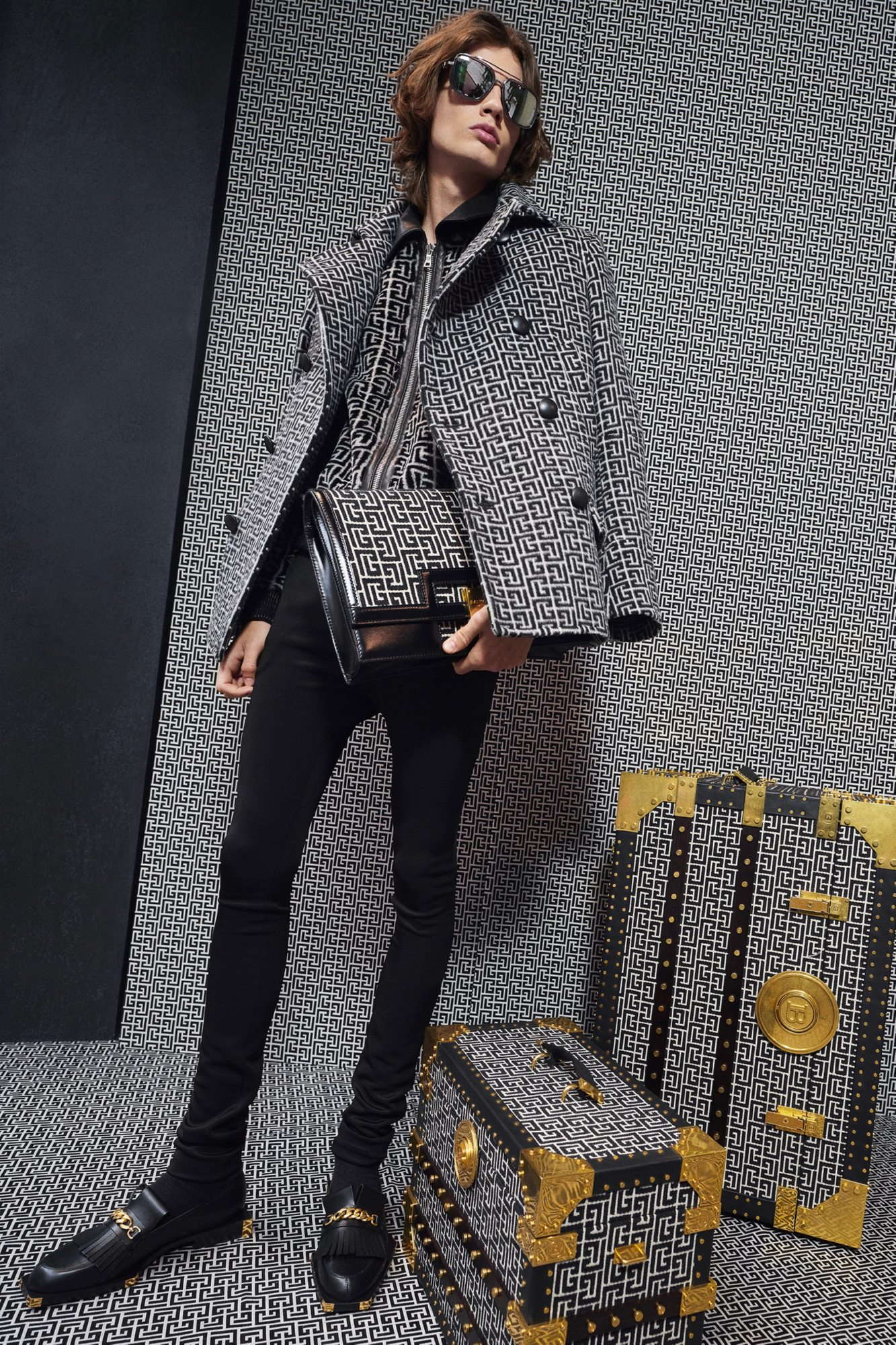 Balmain Pre-Fall 2021 Collection