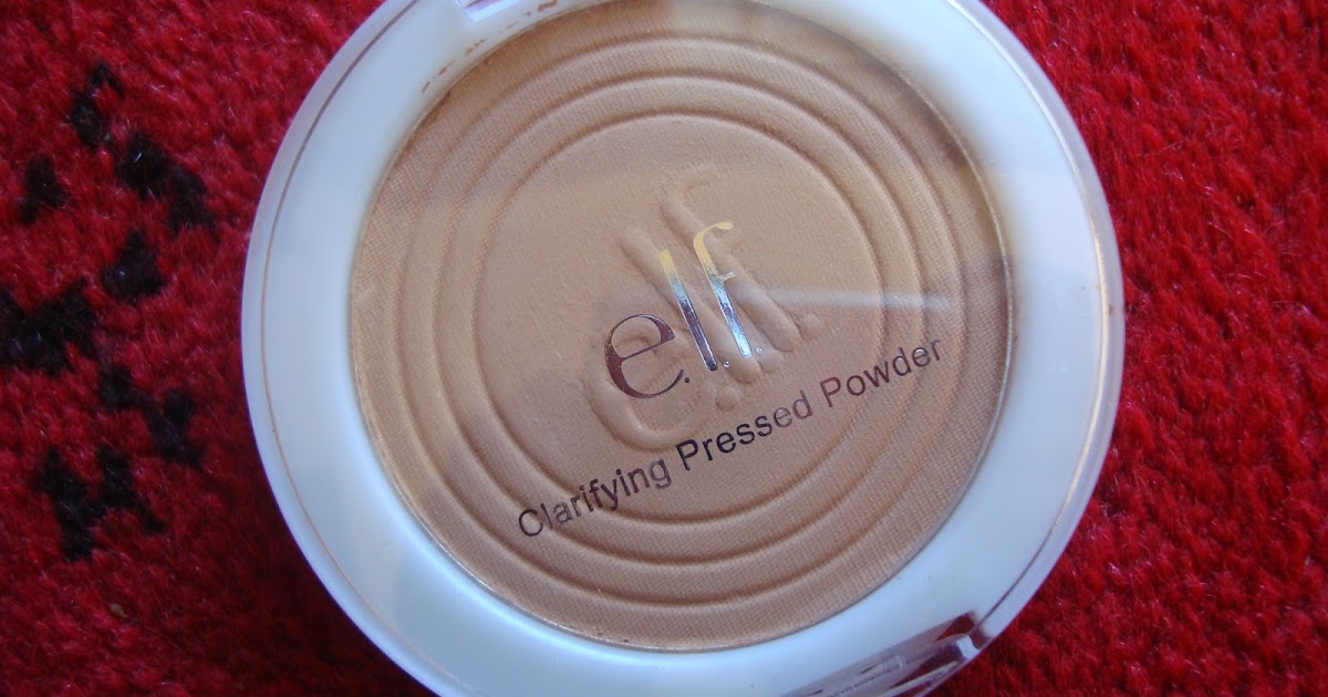 Review-ELF Clarifying Pressed Powder / NAYAB LOVES