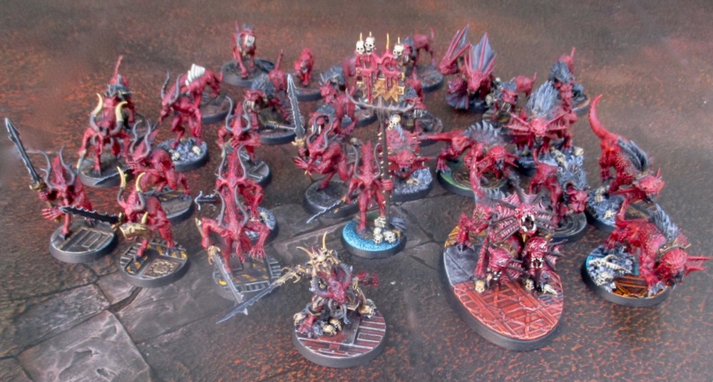 Bloodmaster, Herald of Khorne (and Warcry Warbands!) – 2T-News