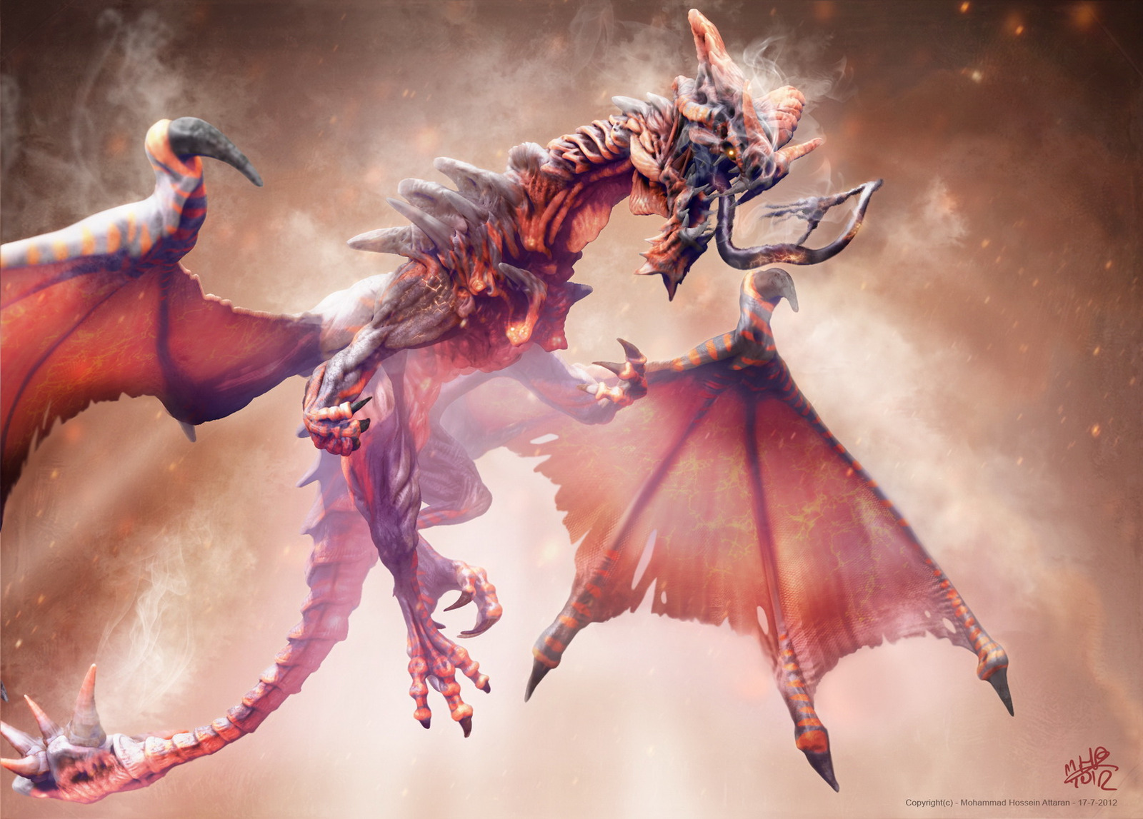 Art of Mohammad Hossein Attaran | Computer Graphics Daily News