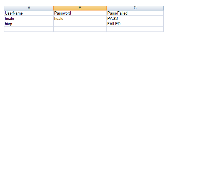 Bean Test: Data Driven Testing using Selenium Bean Test: Data Driven Testing using Selenium