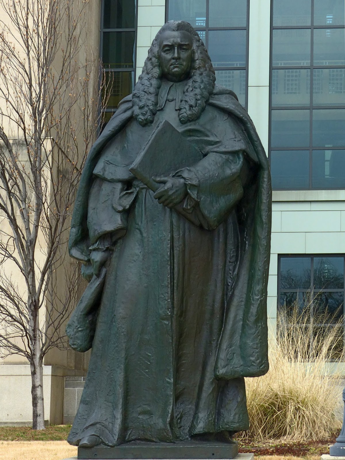 The Portrait Gallery: William Blackstone