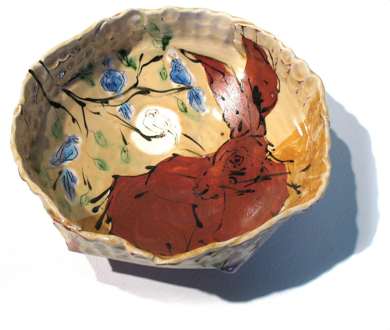 Animated pottery by Mel Griffin - Contemporary Craft