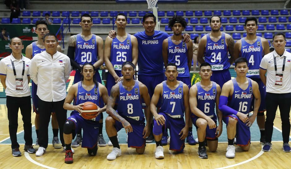 Gilas Pilipinas gears up for FIBA World Cup Asian qualifiers