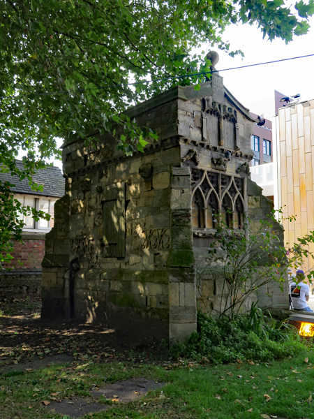 The Language of Stone: St. Mary's Conduit in Lincoln
