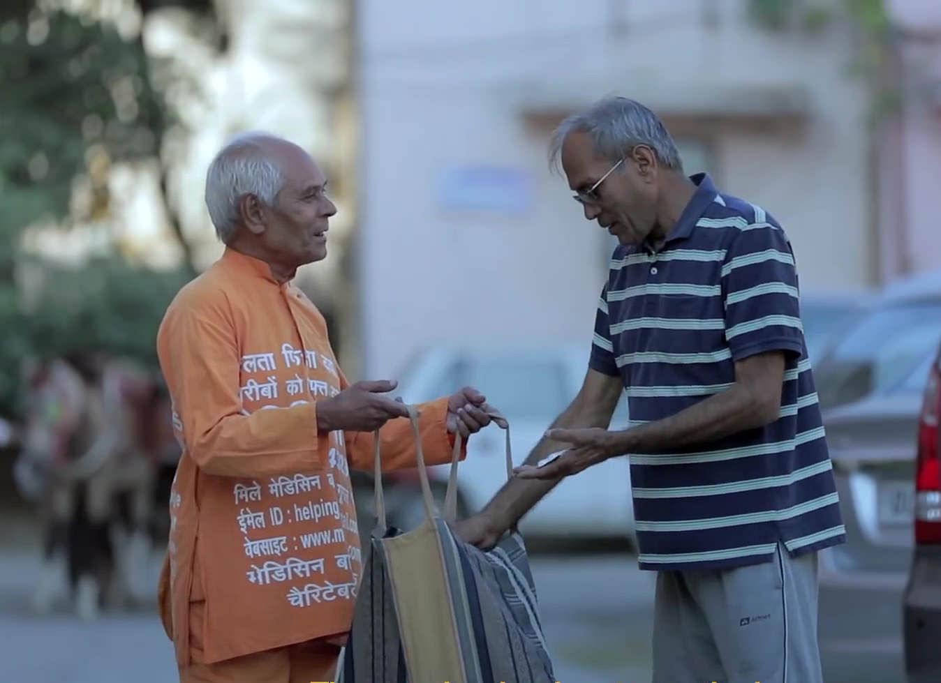 The Medicine Baba of India - Omkarnath Sharma