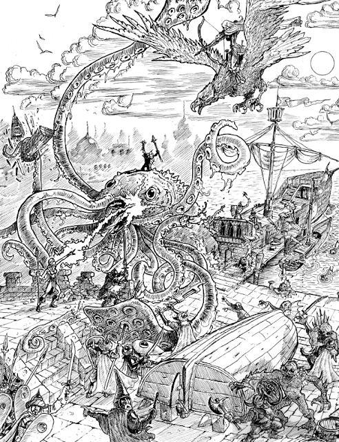 Tenkar's Tavern: Some Minor Observations and Thoughts on Wizard Spell ...