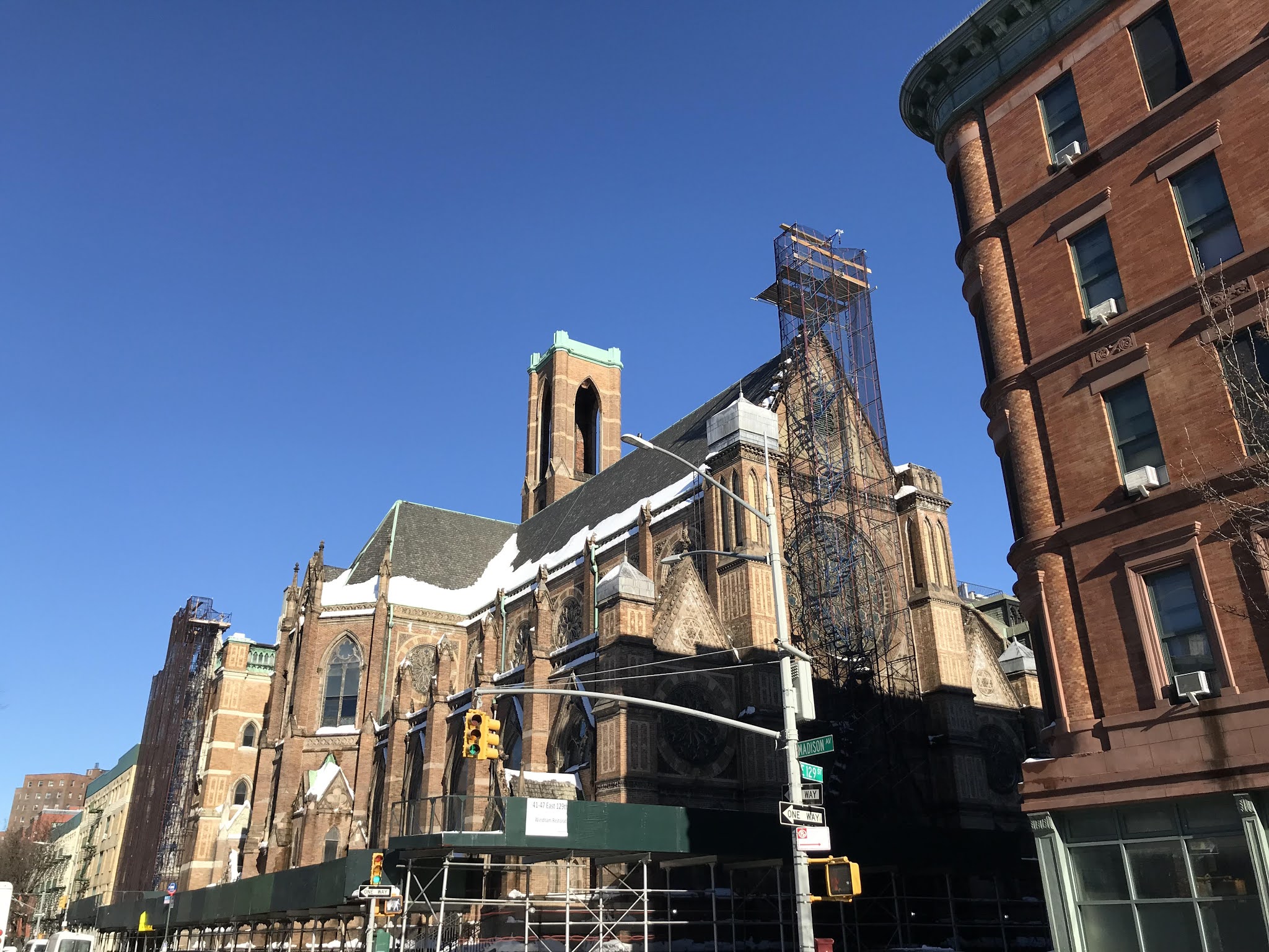 H A R L E M + B E S P O K E: WHAT TO DO WITH LANDMARK HARLEM CHURCHES?