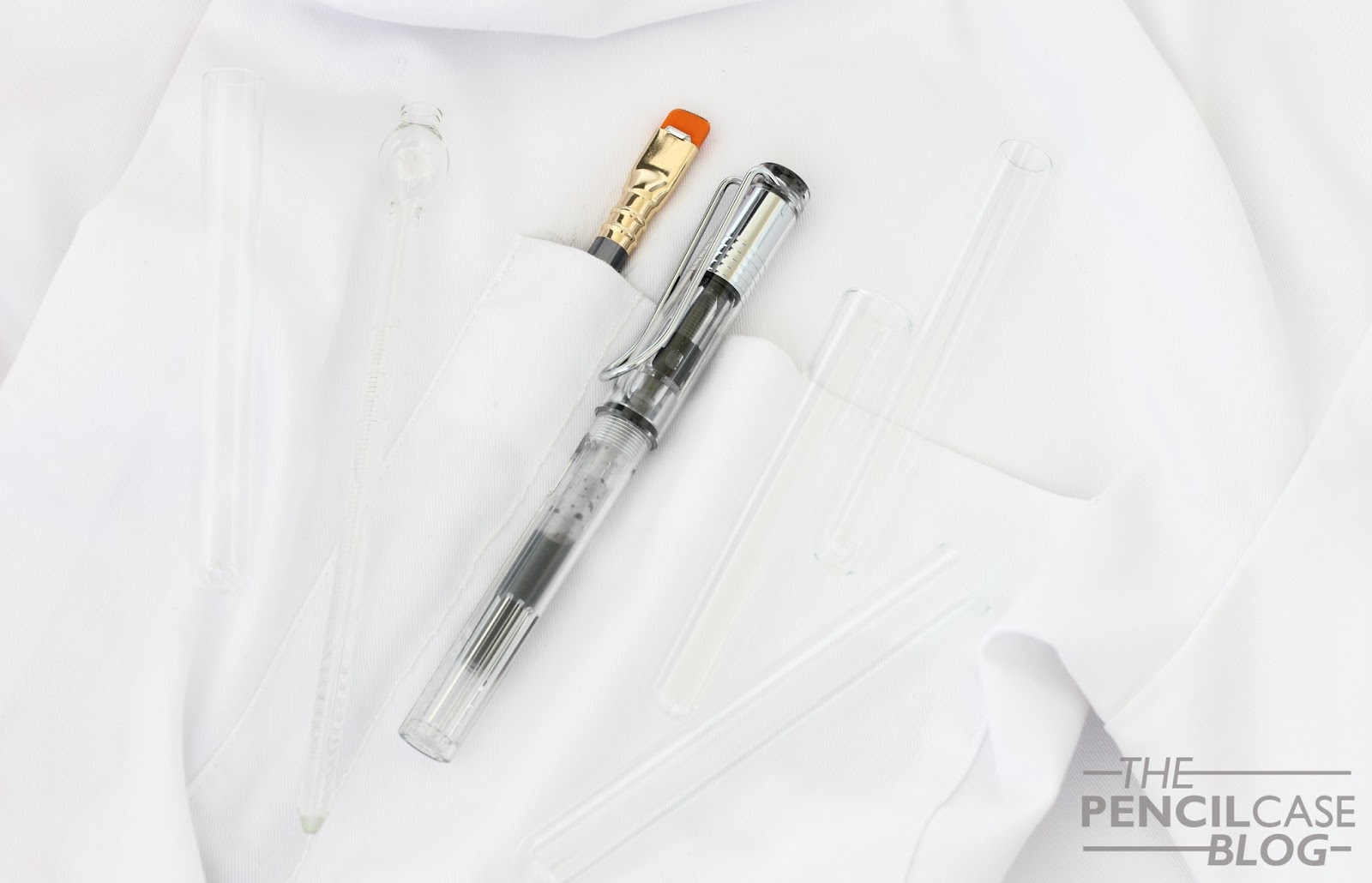 PENS & CHEMISTRY - MATERIALS | The Pencilcase Blog | Fountain pen ...