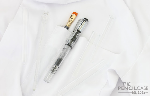PENS & CHEMISTRY - MATERIALS | The Pencilcase Blog | Fountain pen ...