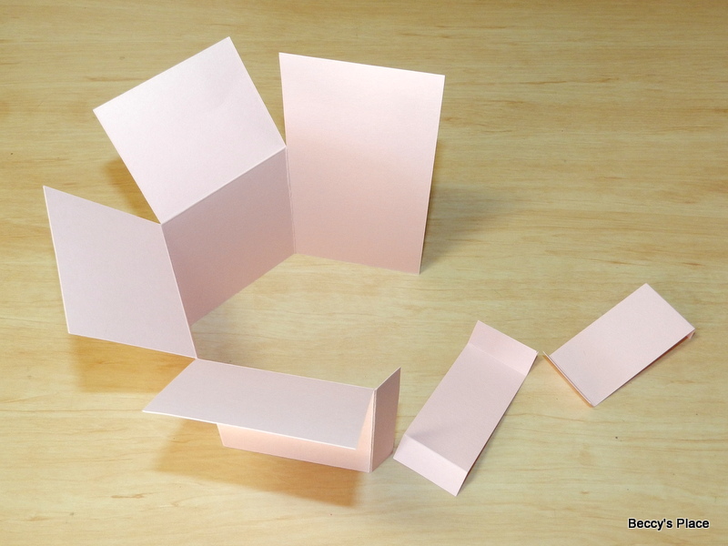 Beccy's Place: Tutorial - Card in a Box