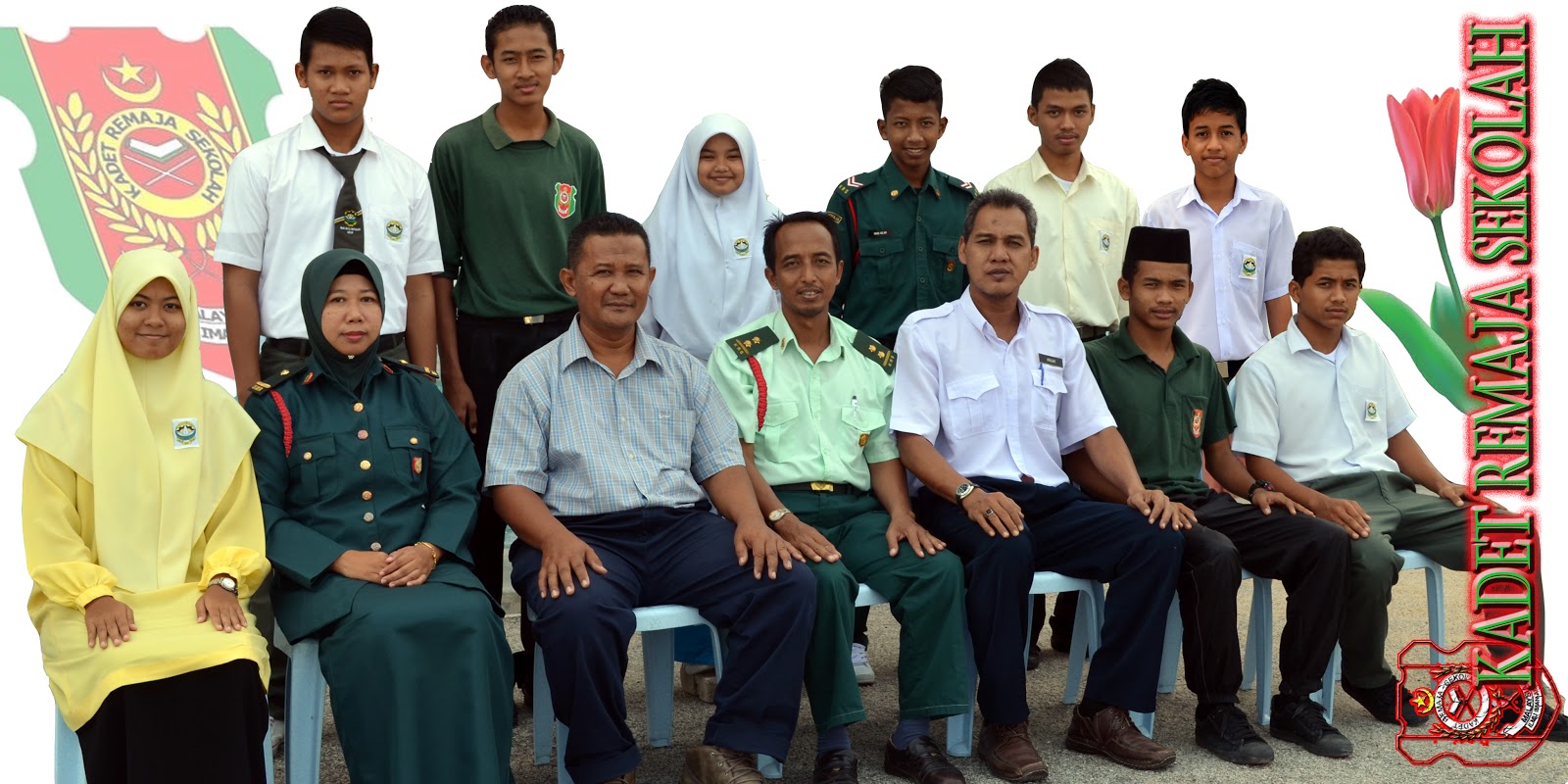 Unit Beruniform SMKBS ~ SMK Batu Sepuluh, Lekir, Sitiawan, Perak