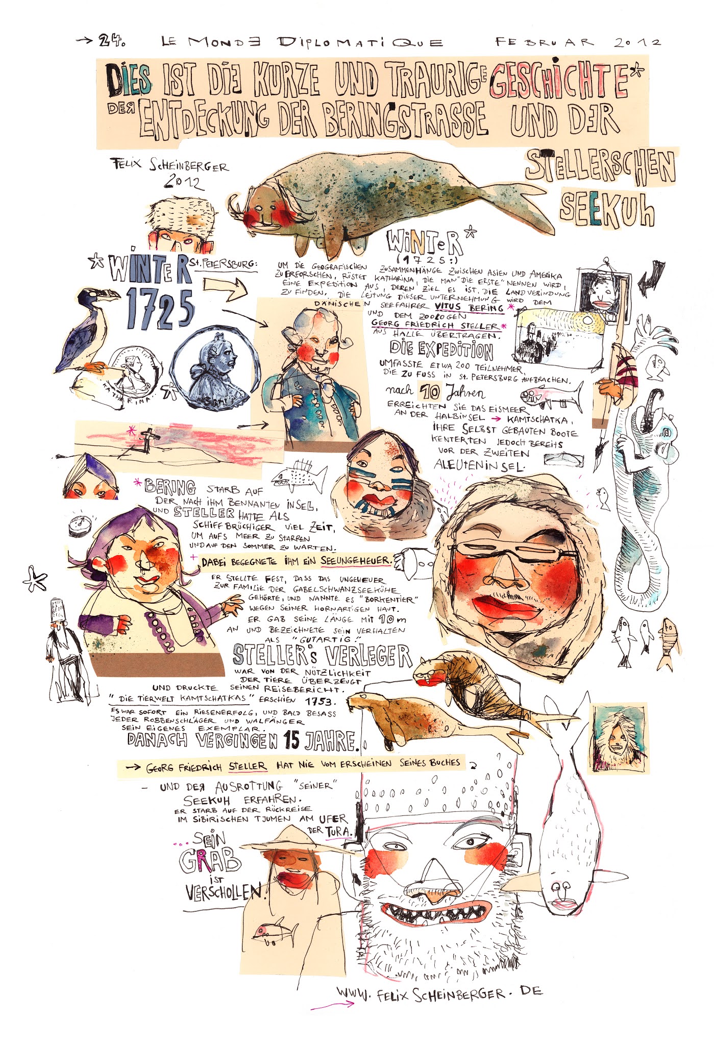 Felix Scheinberger - A Passion for Illustration Is Far More Important ...