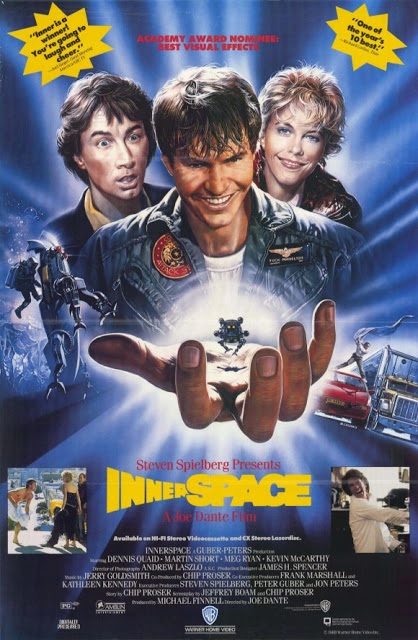 Filming Locations: Innerspace (1987) | San Fernando Valley Blog
