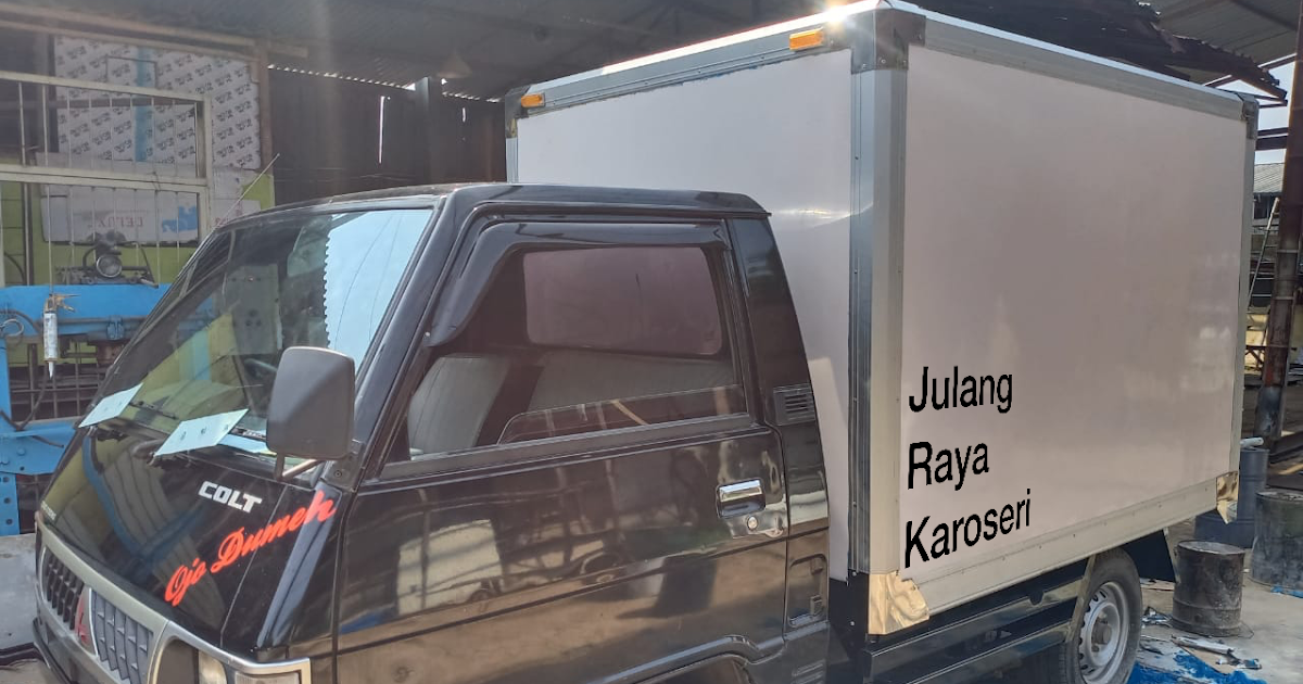 Box Freezer L300 ~ KAROSERI JULANG RAYA