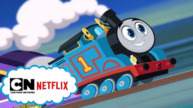 Cartoon Network y Netflix adquieren la nueva serie de Thomas y sus ...
