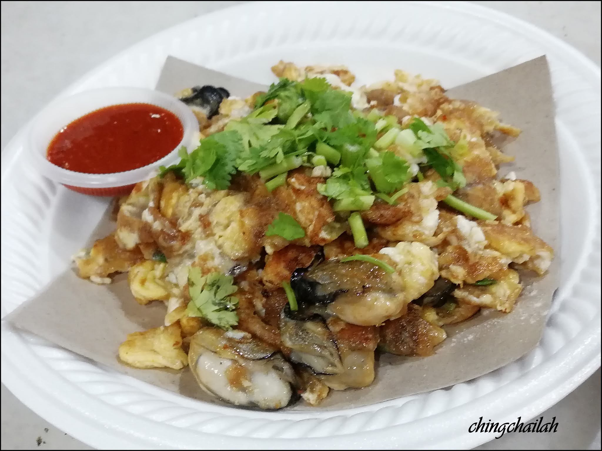 Simple Living In Nancy: Hawker Food For Dinner @ Kafe Best Hillview, Ipoh