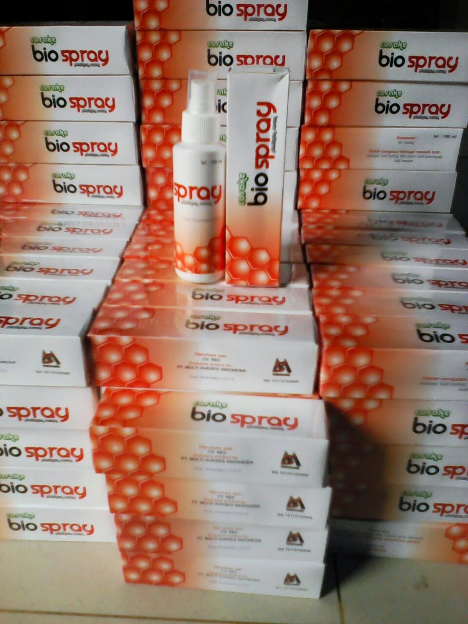 Bio Spray Gold Kemasan 100ml | Produk Kecantikan Tuban